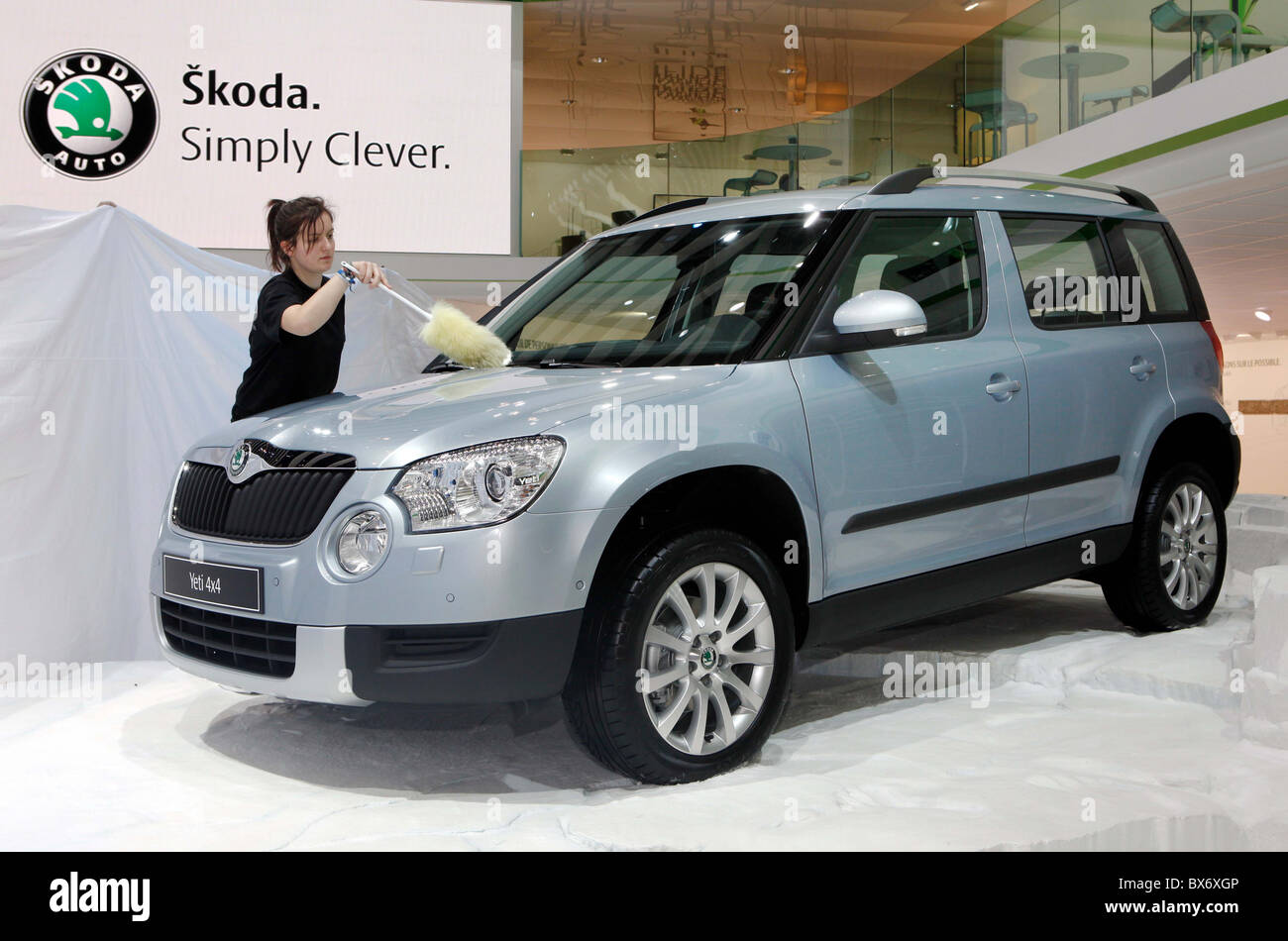 Skoda Yeti, SUV, car Stock Photo - Alamy