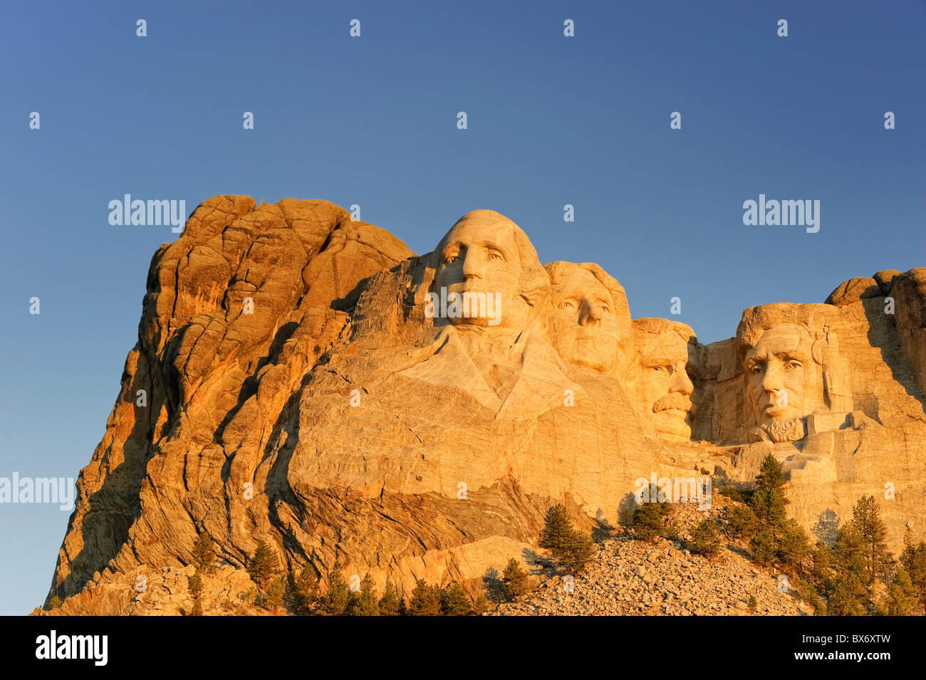 Mount Rushmore National Memorial, South Dakota, USA Stock Photo - Alamy