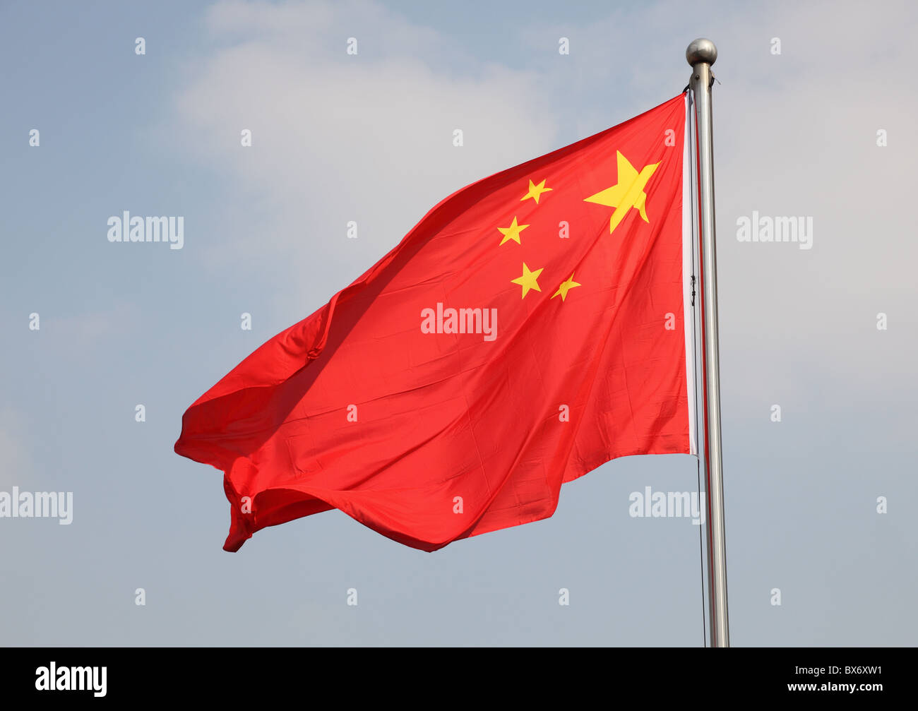 National chinese flag hi-res stock photography and images - Alamy