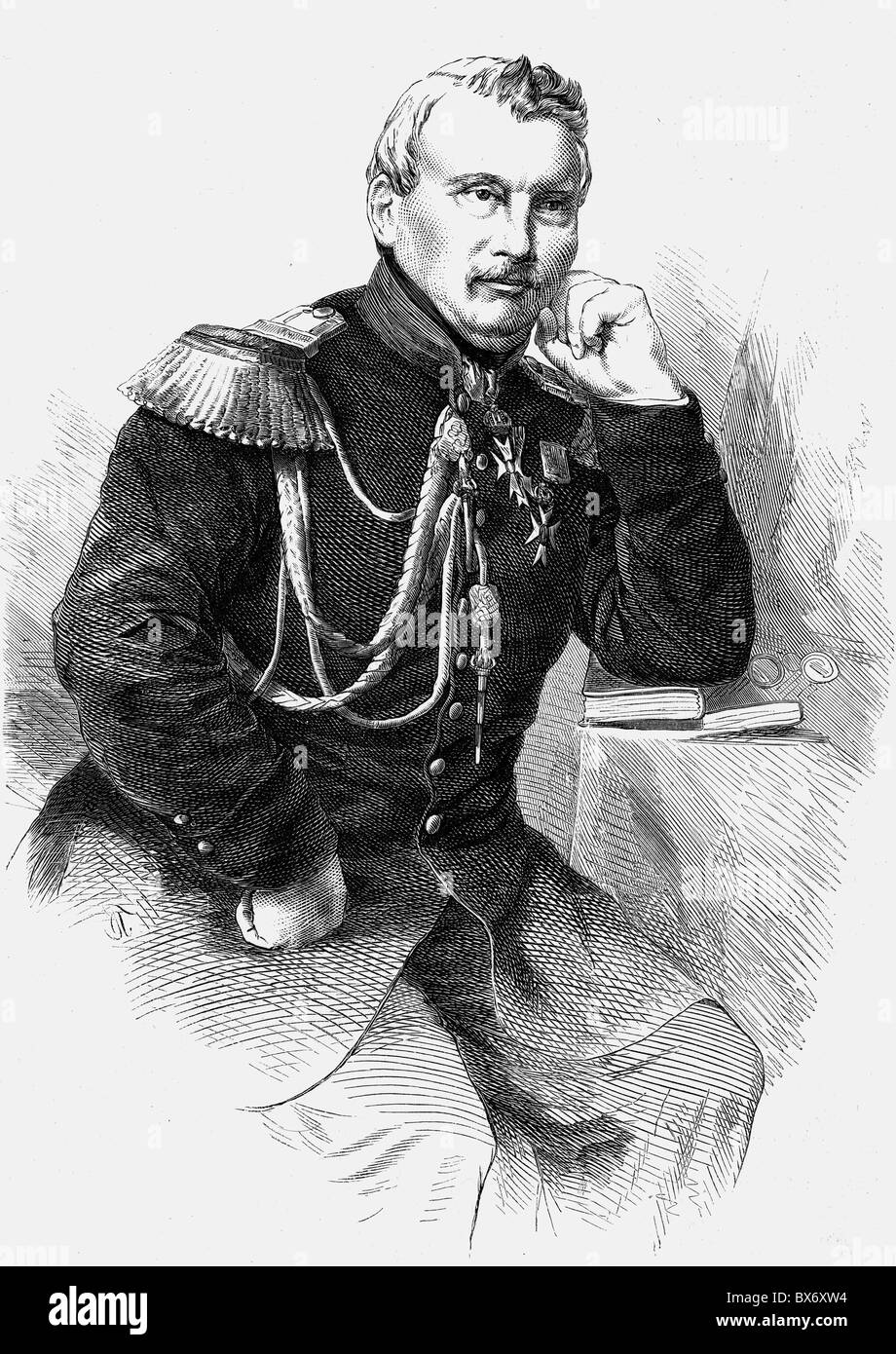 Swieten, Jan van, 28.5.1807 - 9.9.1888, Dutch military officer ...