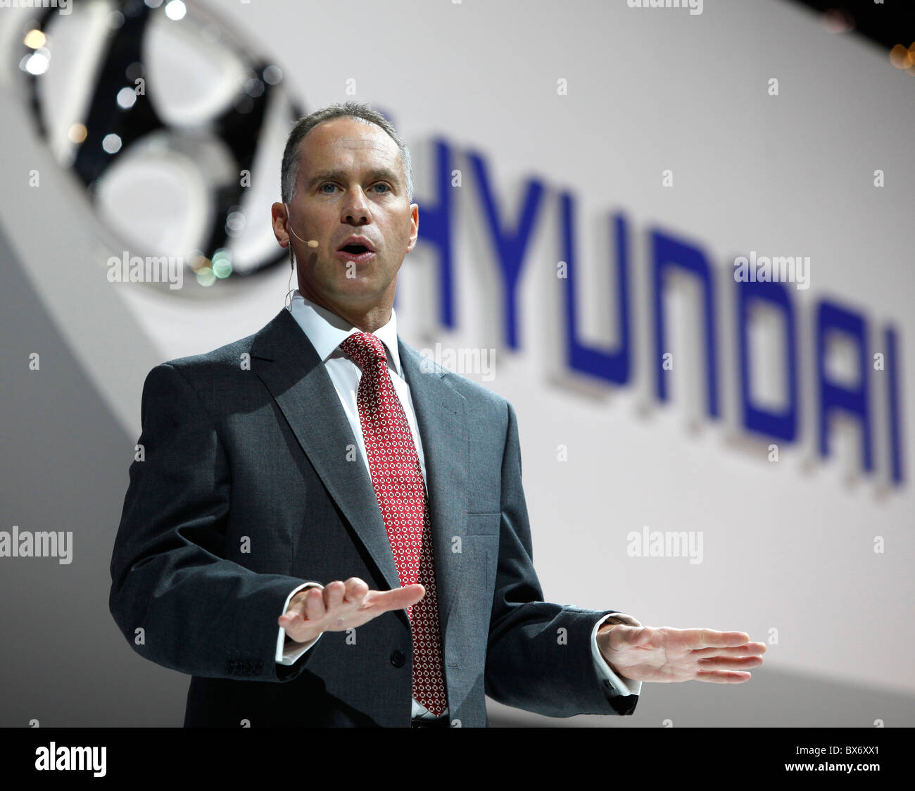 Allan Rushforth, Hyundai Stock Photo - Alamy