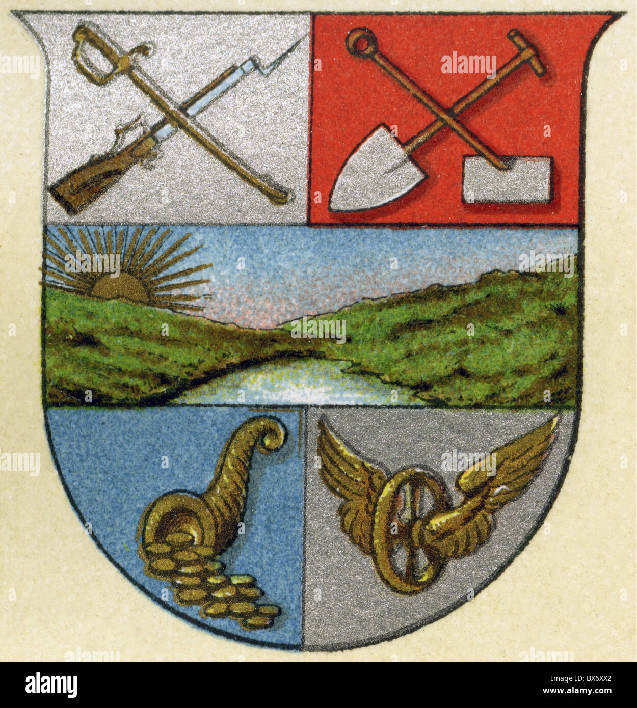 Coat of arms of panama hi-res stock photography and images - Alamy