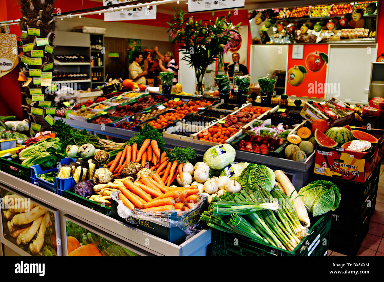 Bio, food, vegetables, fruits. (CTK Photo/Josef Horazny, Martin Sterba ...