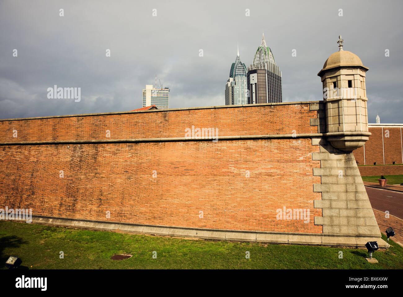 Fort brick building buildings hi-res stock photography and images - Alamy