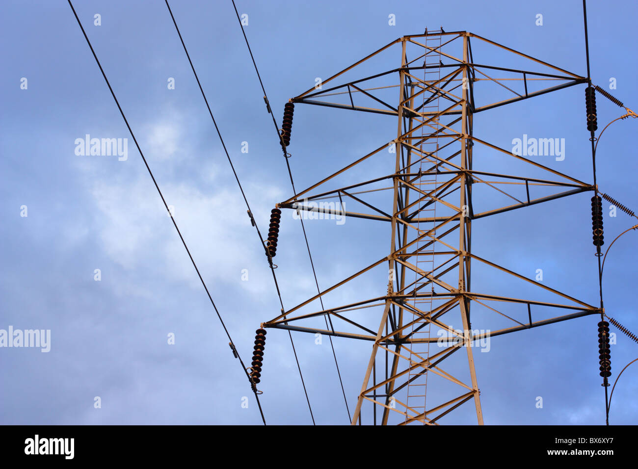 Central utility tower hi-res stock photography and images - Alamy