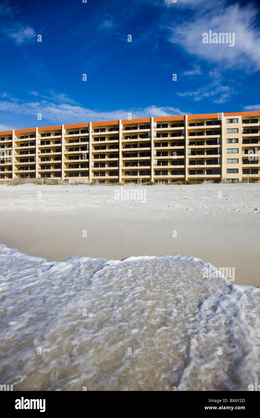 Typical Beach resort in Florida Stock Photo - Alamy