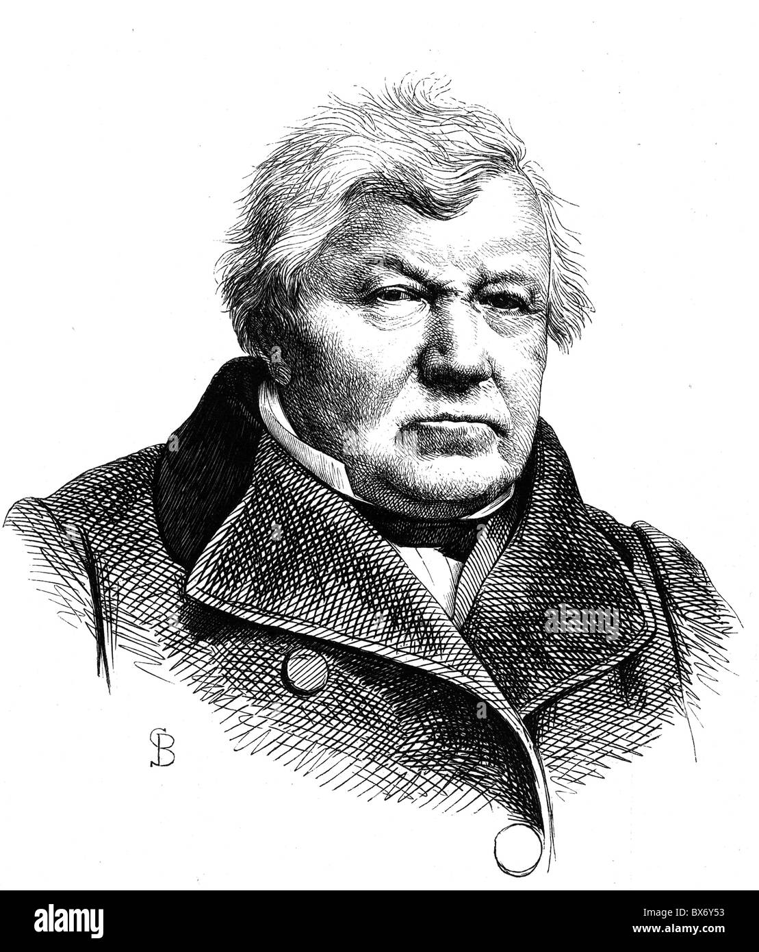 Christian friedrich schönbein hi-res stock photography and images - Alamy