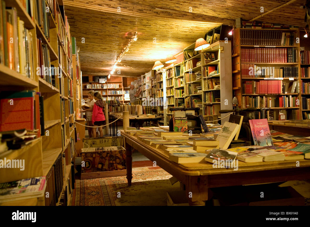 Second Hand Bookshop in Franschhoek Stock Photo - Alamy