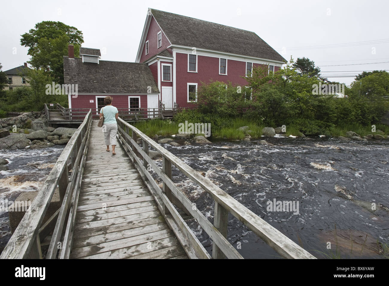 Barrington woolen mill museum hi-res stock photography and images - Alamy