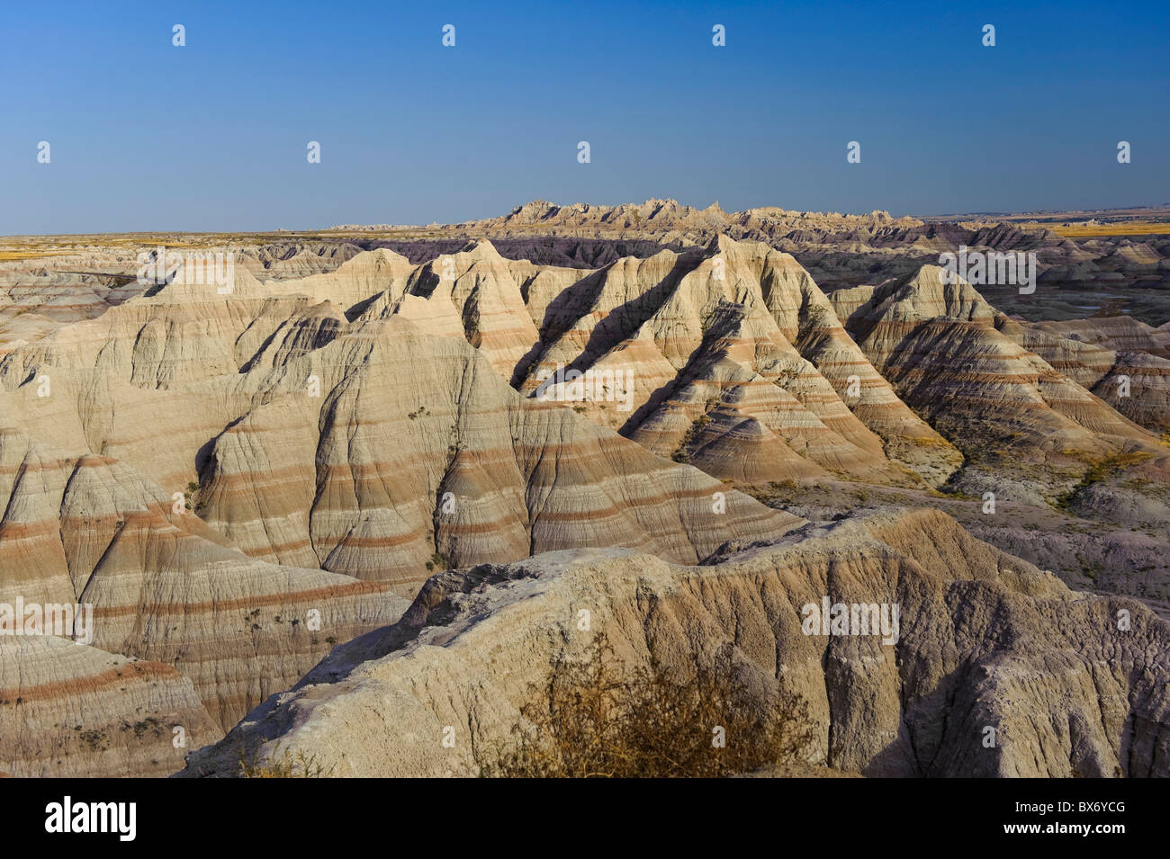 Badlands national park storm hi-res stock photography and images - Alamy