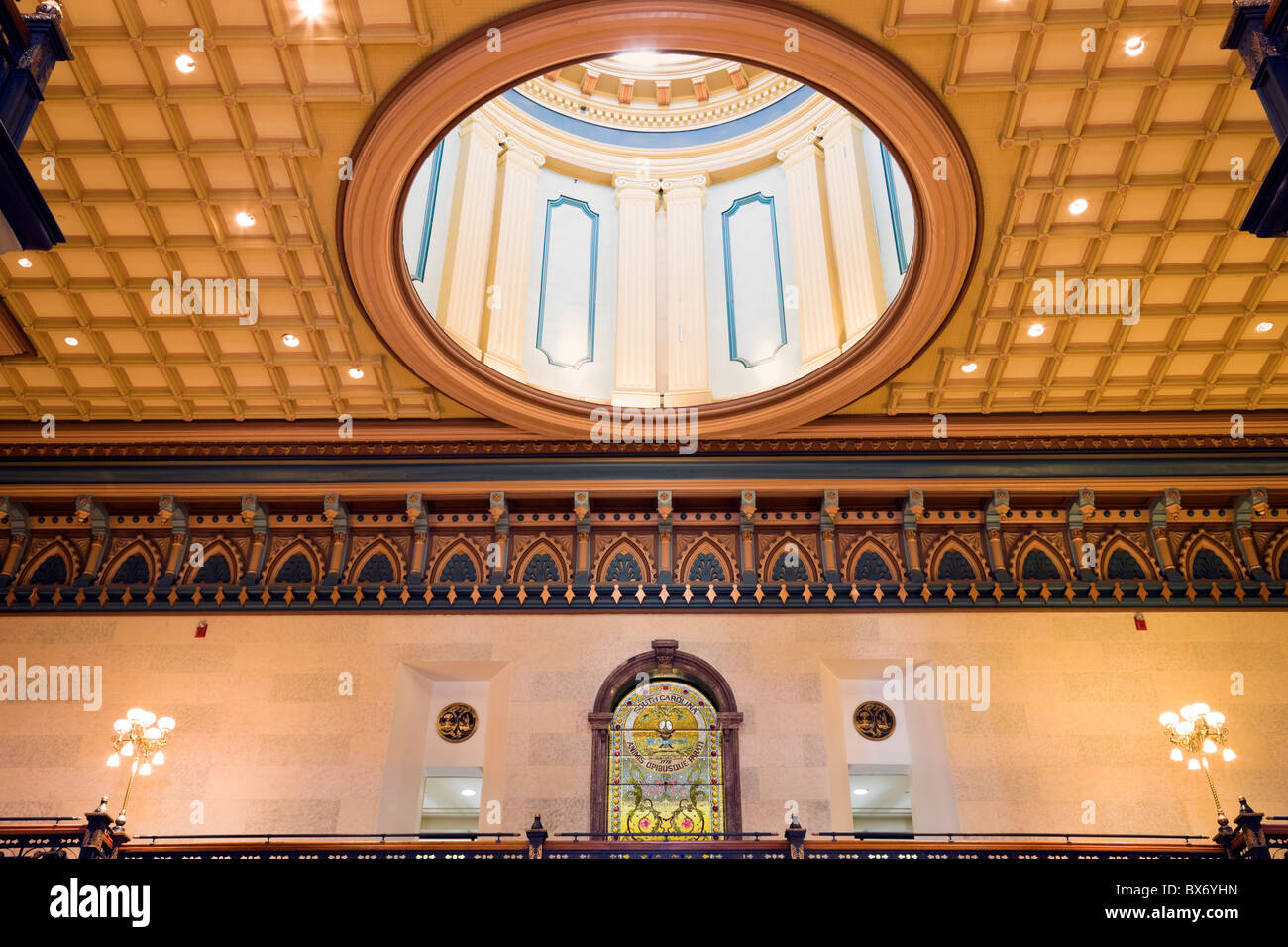 Interior of State Capitol Building Stock Photo - Alamy