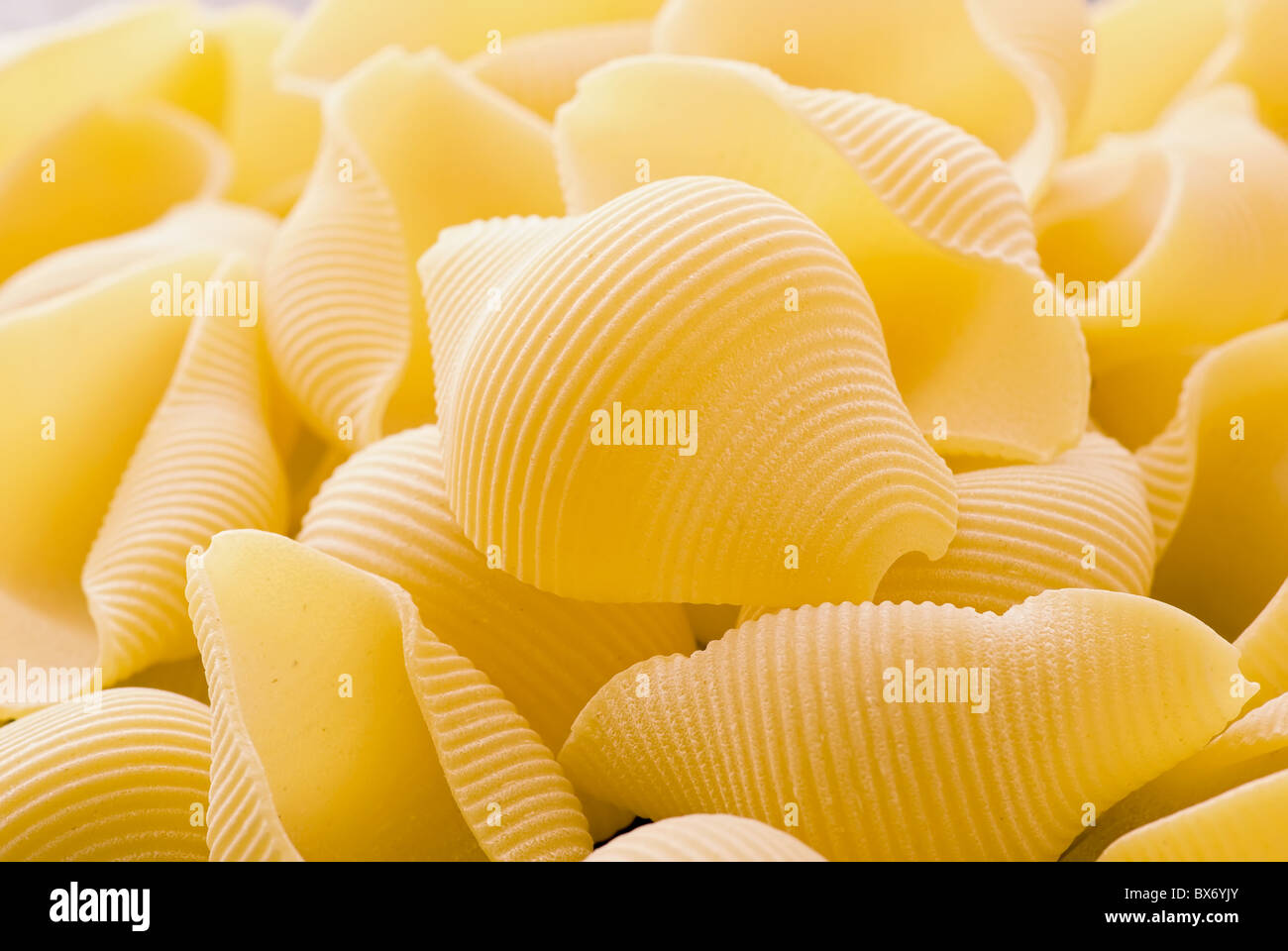 Italian pasta as closeup on wood Stock Photo - Alamy