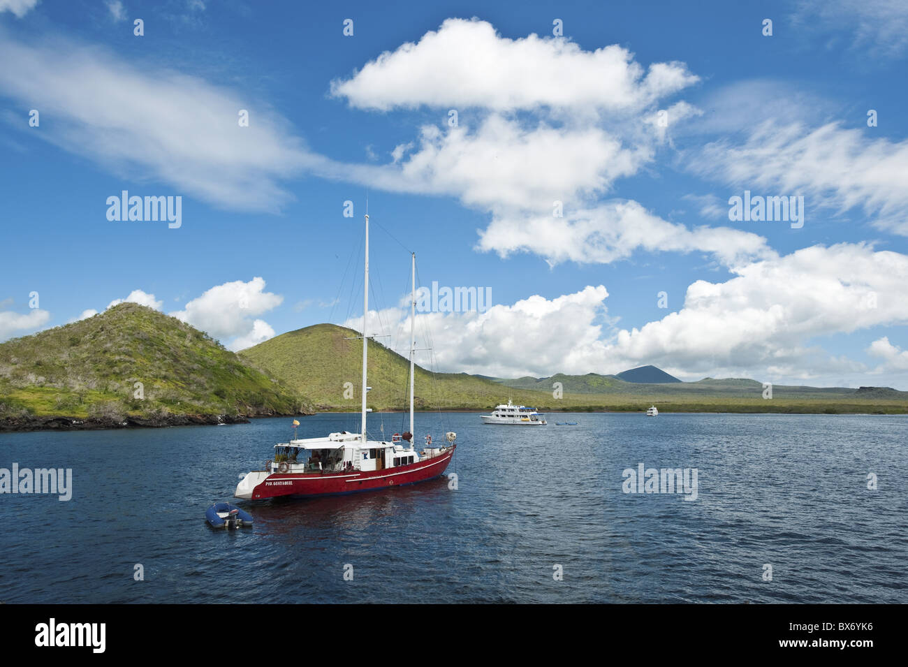 Cormorant Point, Isla Santa Maria (Floreana Island), Galapagos Islands ...