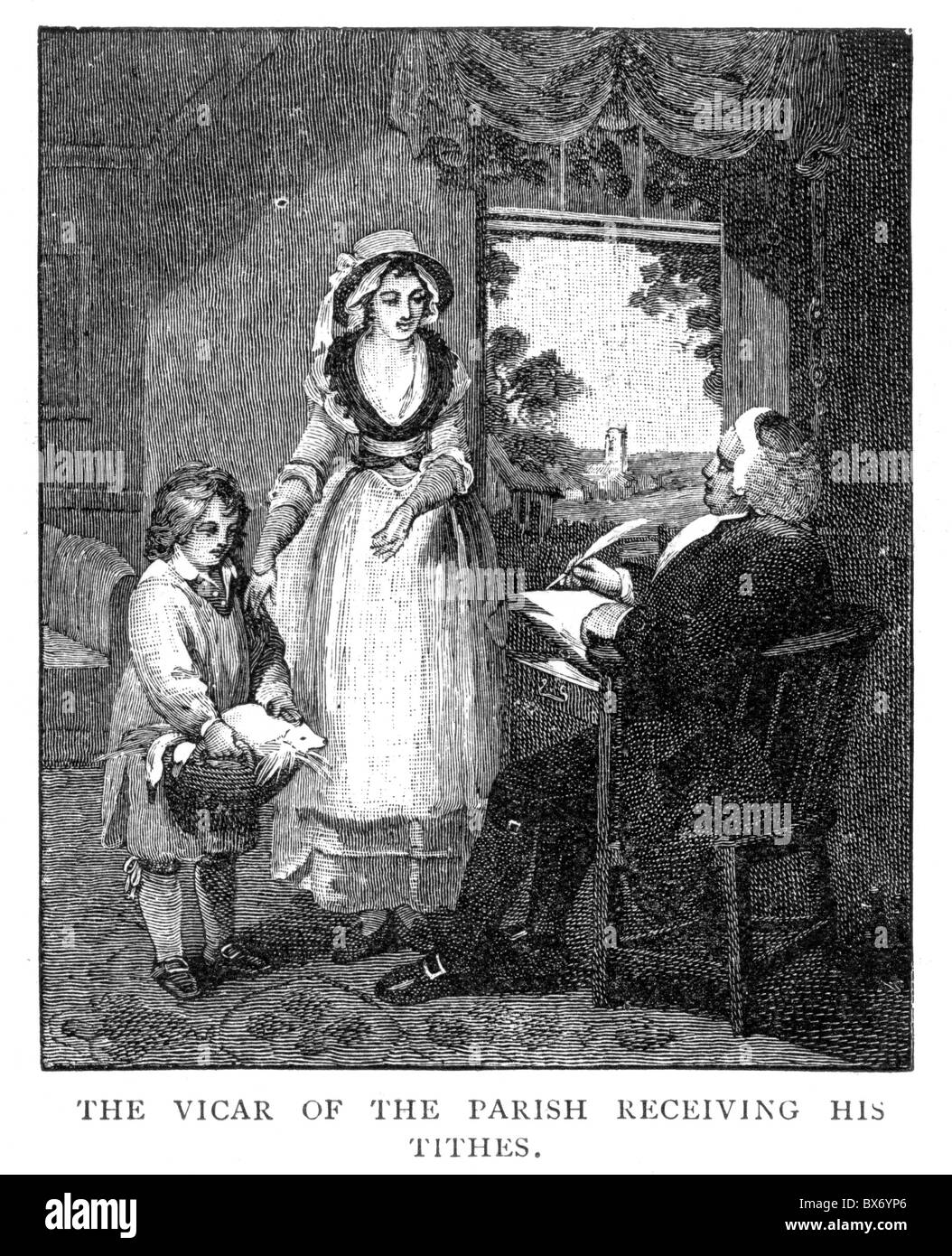Vicar High Resolution Stock Photography and Images - Alamy