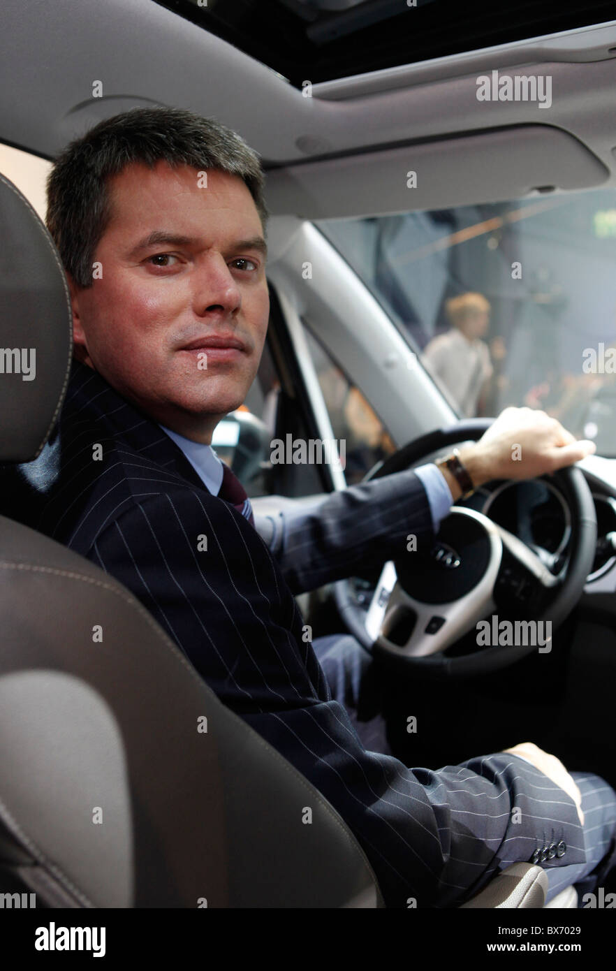 Paul PHILPOTT, Hyundai ix35 Stock Photo - Alamy