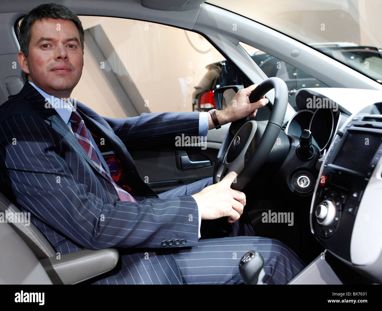 Paul PHILPOTT, Kia Venga Stock Photo - Alamy