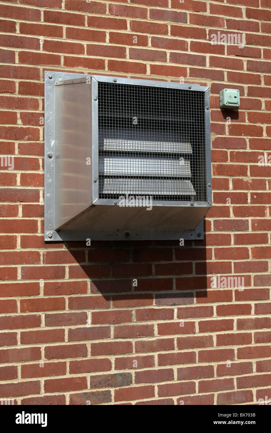 Extractor vent in wall Stock Photo - Alamy