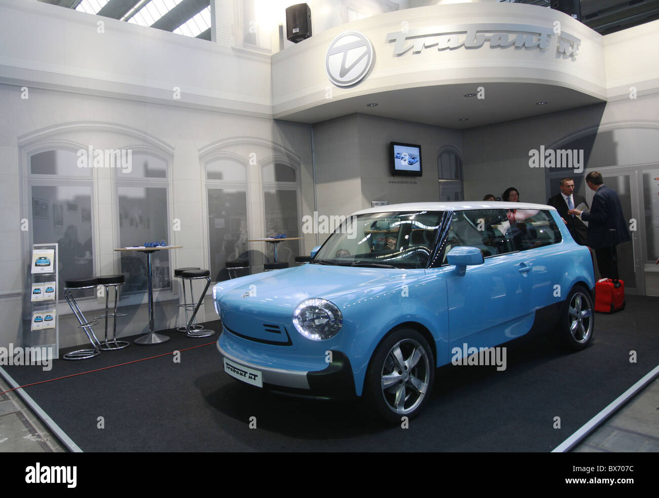 concept Trabant nt Stock Photo - Alamy