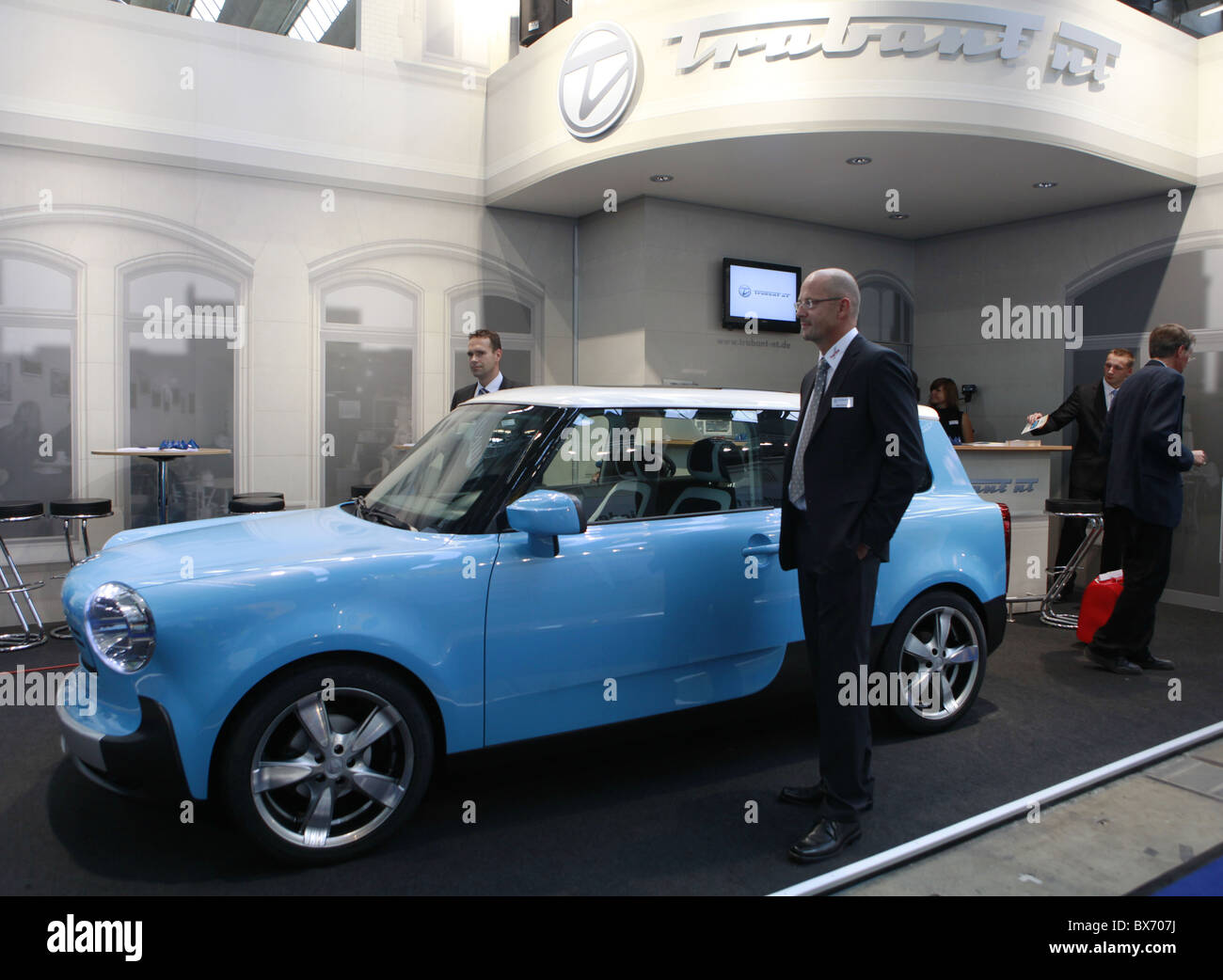 concept Trabant nt Stock Photo - Alamy