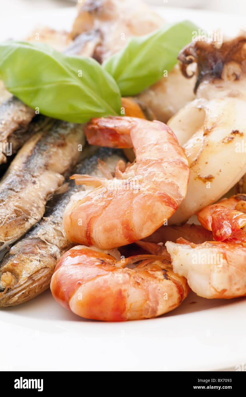 Seafood Platter Recipe High Resolution Stock Photography and Images - Alamy