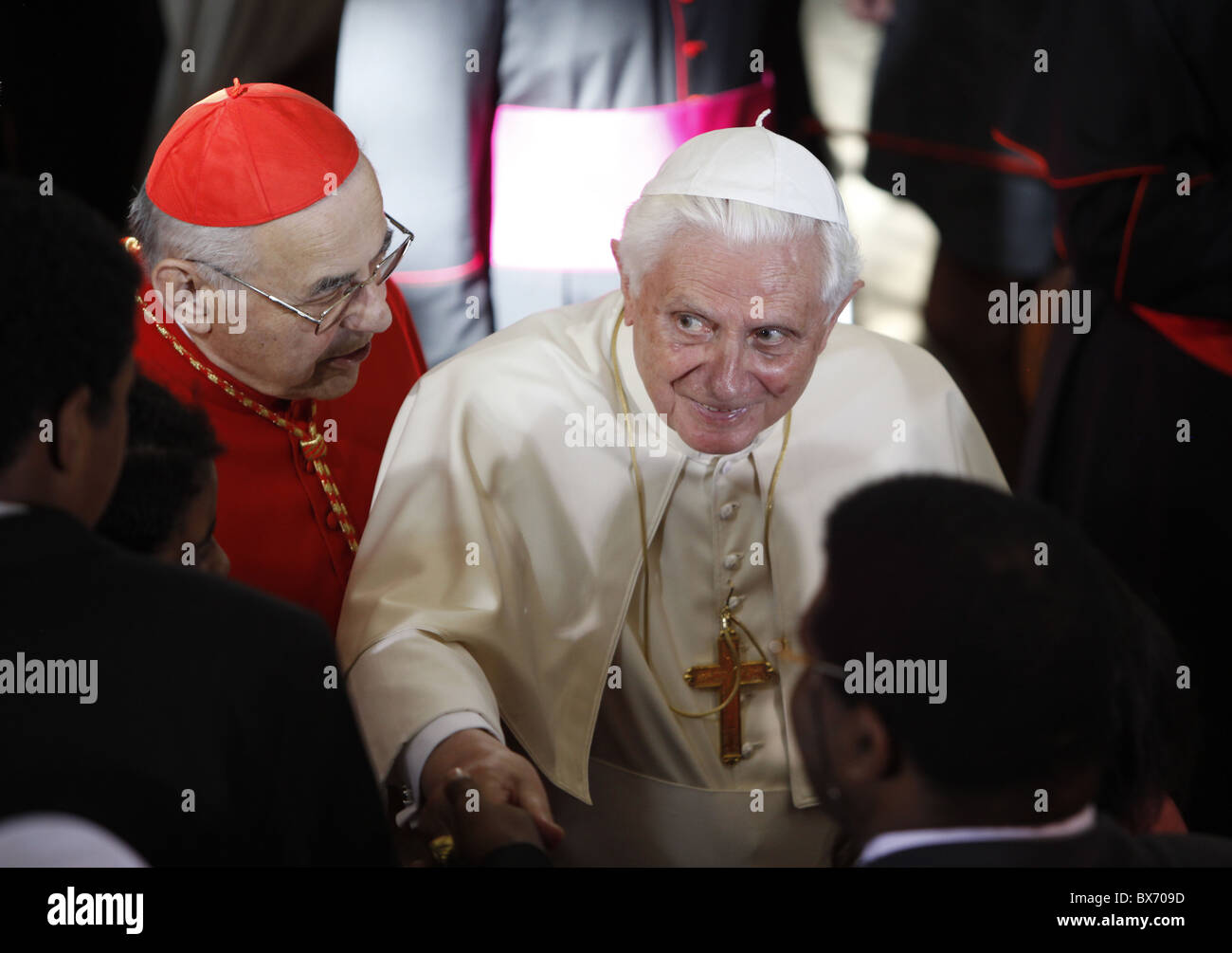 pope Benedict XVI., Infant Jesus of Prague, Our Lady of Victory Church ...