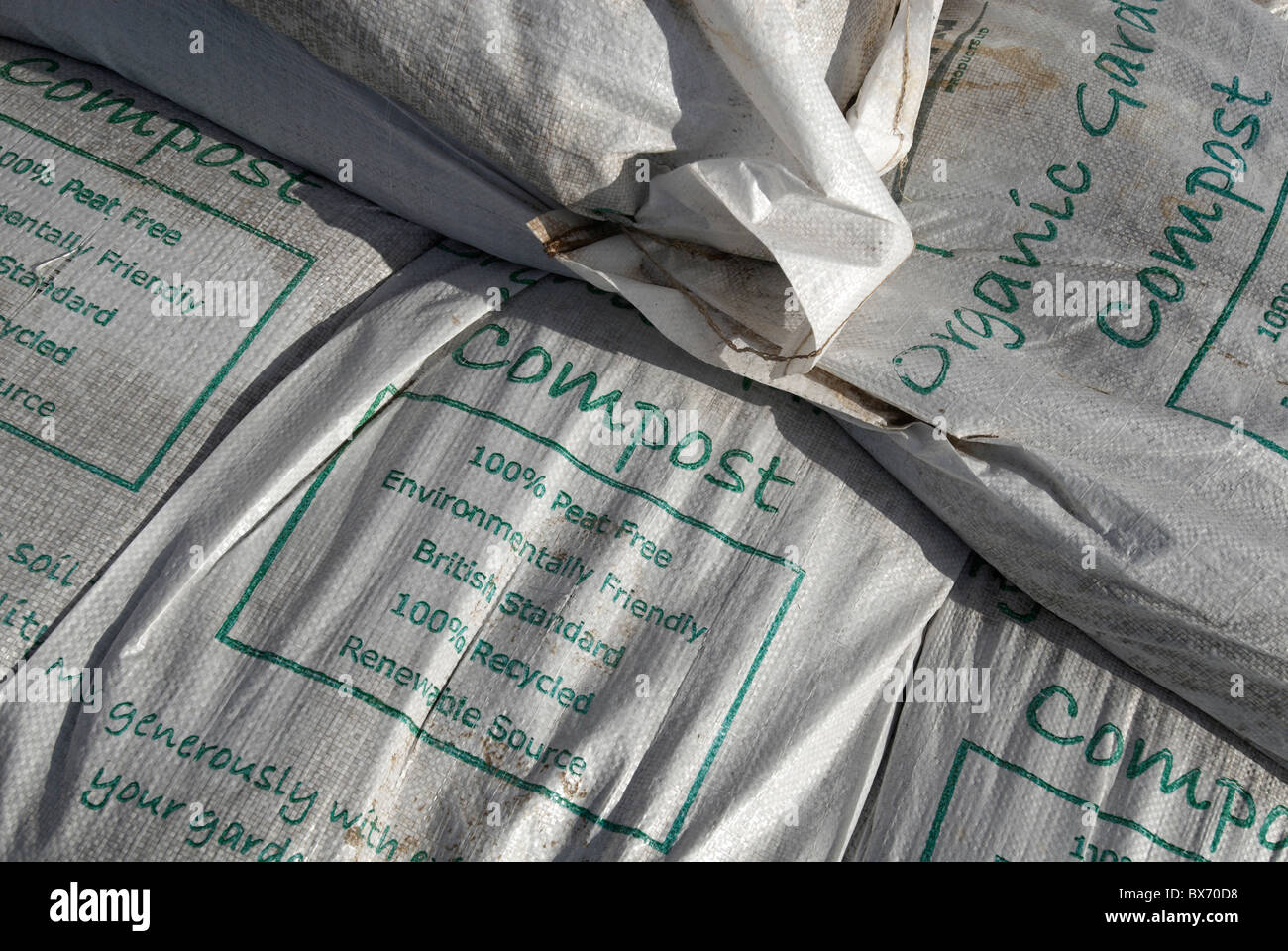 Organic compost bags hi-res stock photography and images - Alamy