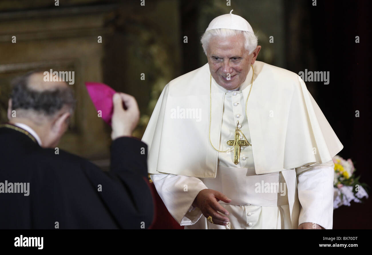 pope Benedict XVI., Infant Jesus of Prague, Our Lady of Victory Church ...