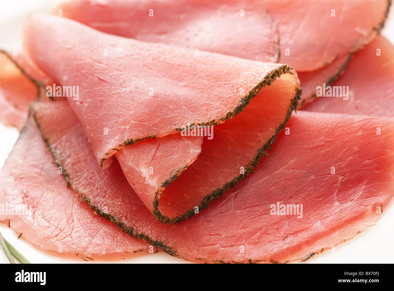 Rolled ham hi-res stock photography and images - Alamy