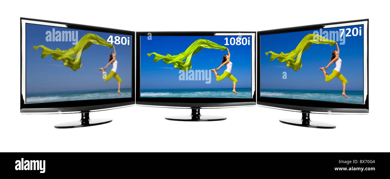 Widescreen presentation Cut Out Stock Images & Pictures - Alamy