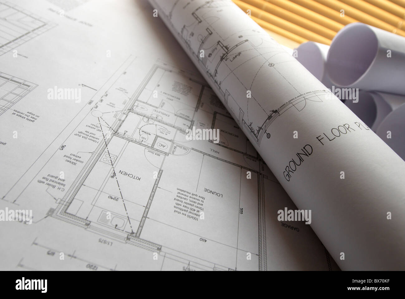 An architectural drawing hi-res stock photography and images - Alamy