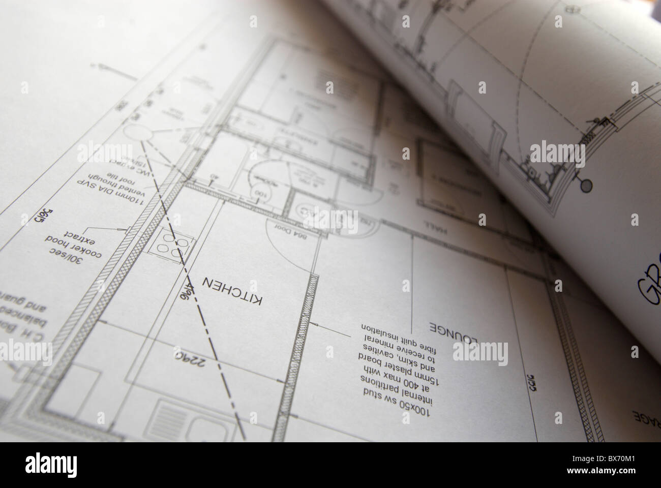 An architectural drawing hi-res stock photography and images - Alamy
