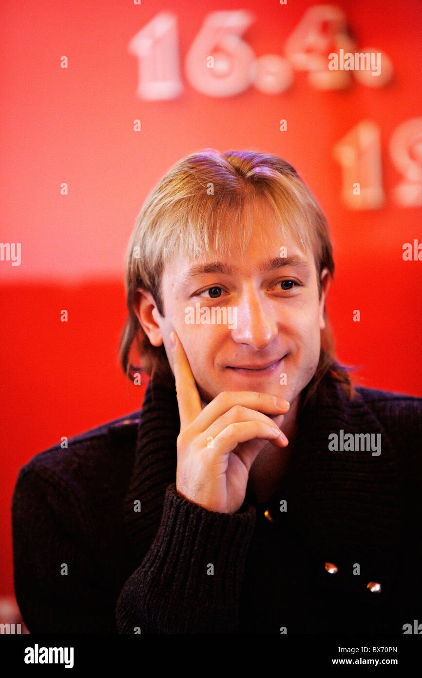 Evgeni plushenko hi-res stock photography and images - Alamy