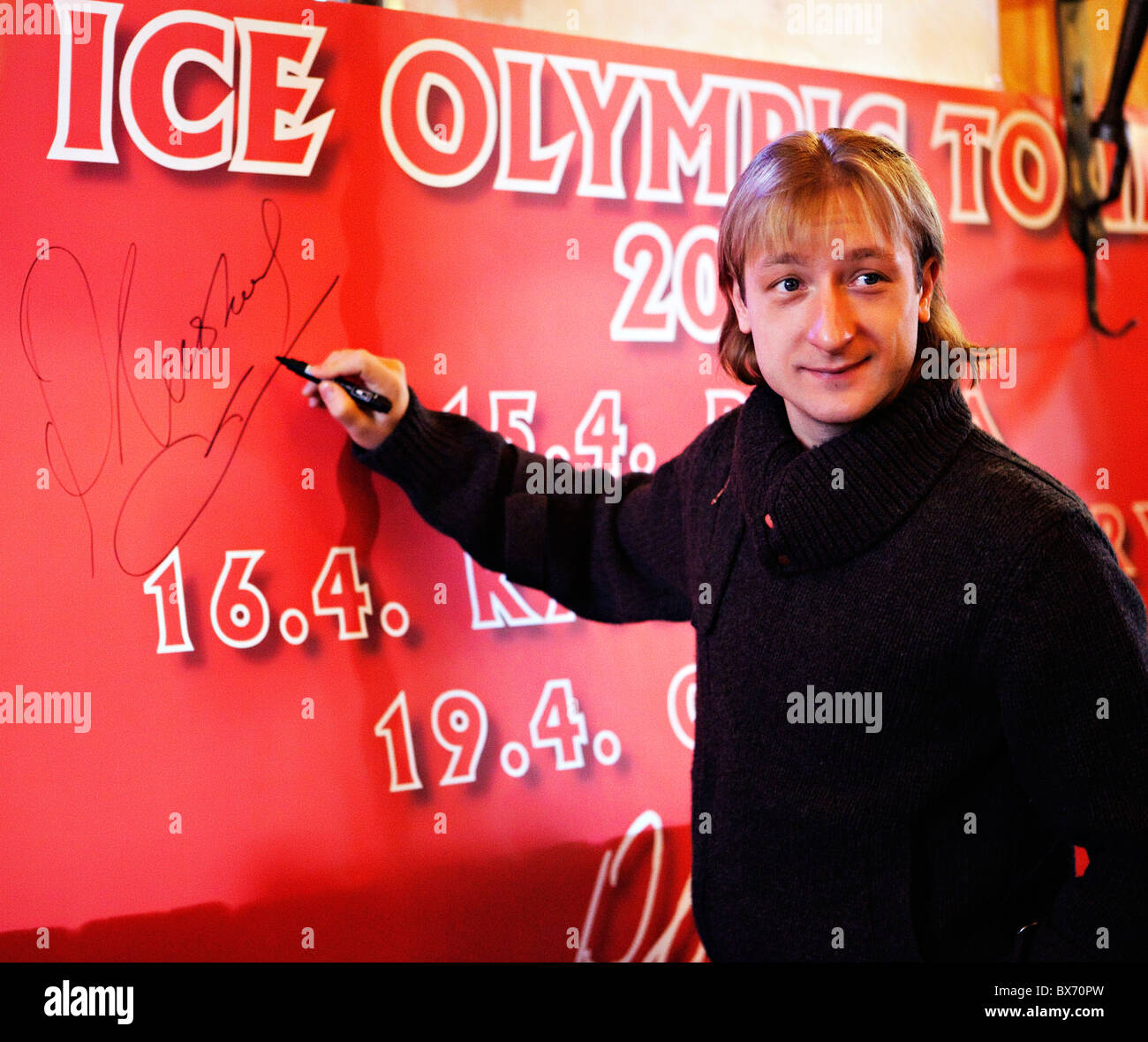 Evgeni plushenko hi-res stock photography and images - Alamy