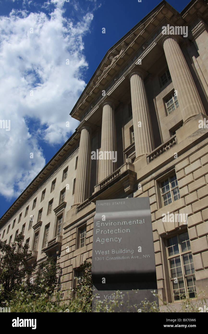 Entrance to Environmental Protection Agency, 1200 Pennsylvania Avenue N ...