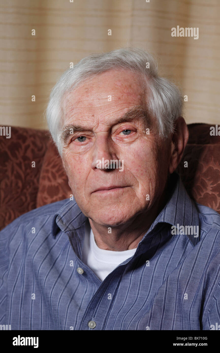 Czech screenwriter Jiri Hubac, scriptwriter, playwright Stock Photo - Alamy