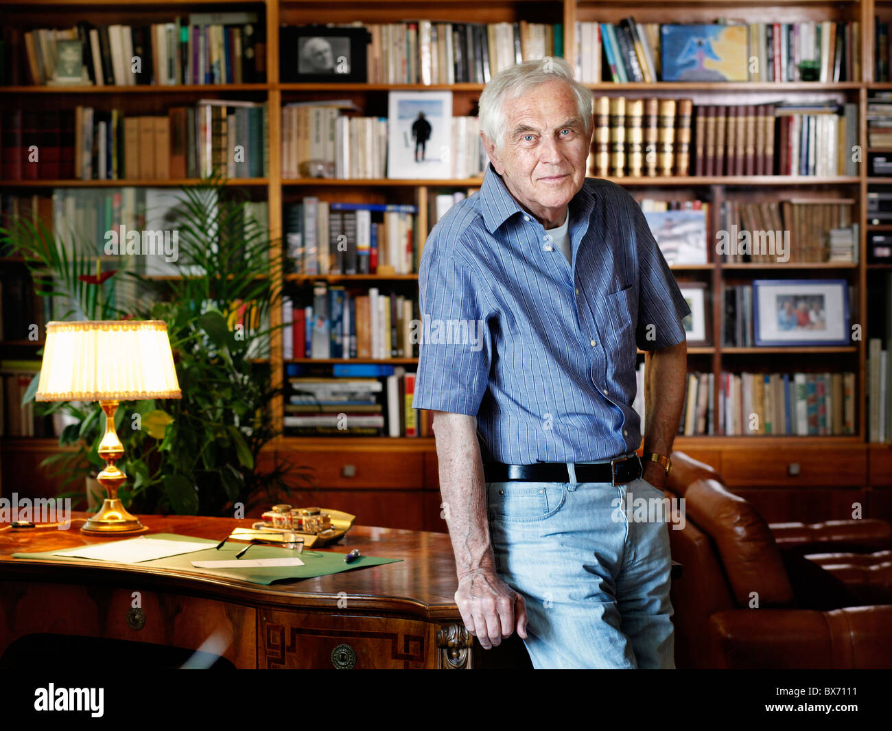 Jiri Hubac, scriptwriter, playwright Stock Photo - Alamy