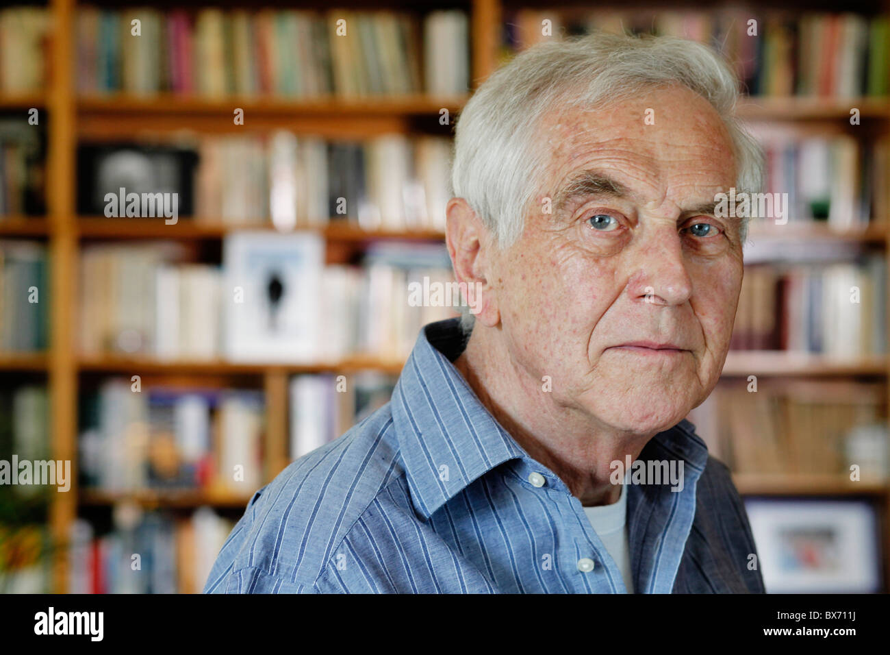 Czech screenwriter Jiri Hubac, scriptwriter, playwright Stock Photo - Alamy