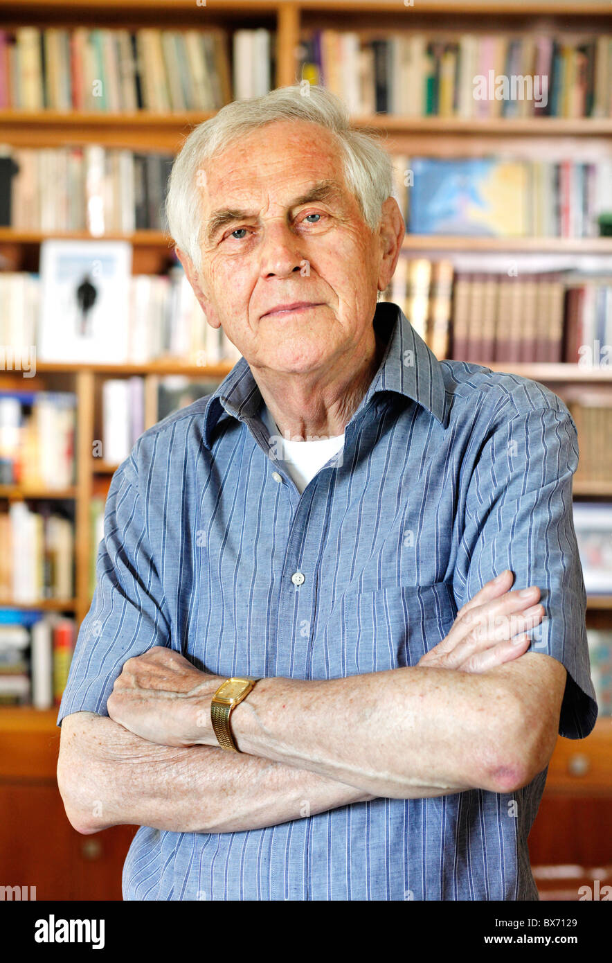 Czech screenwriter Jiri Hubac, scriptwriter, playwright Stock Photo - Alamy
