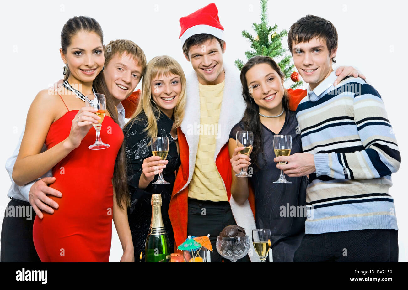Six friends hi-res stock photography and images - Alamy