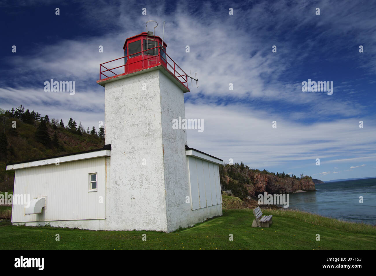 Personal Size Lighthouse Stock Photo - Alamy