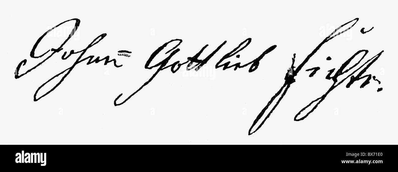 Johann gottlieb hi-res stock photography and images - Alamy