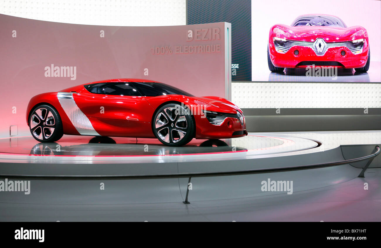 Renault Dezir, concept car Stock Photo - Alamy