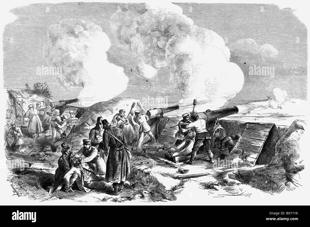 Firing Howitzers Stock Photos & Firing Howitzers Stock Images - Alamy