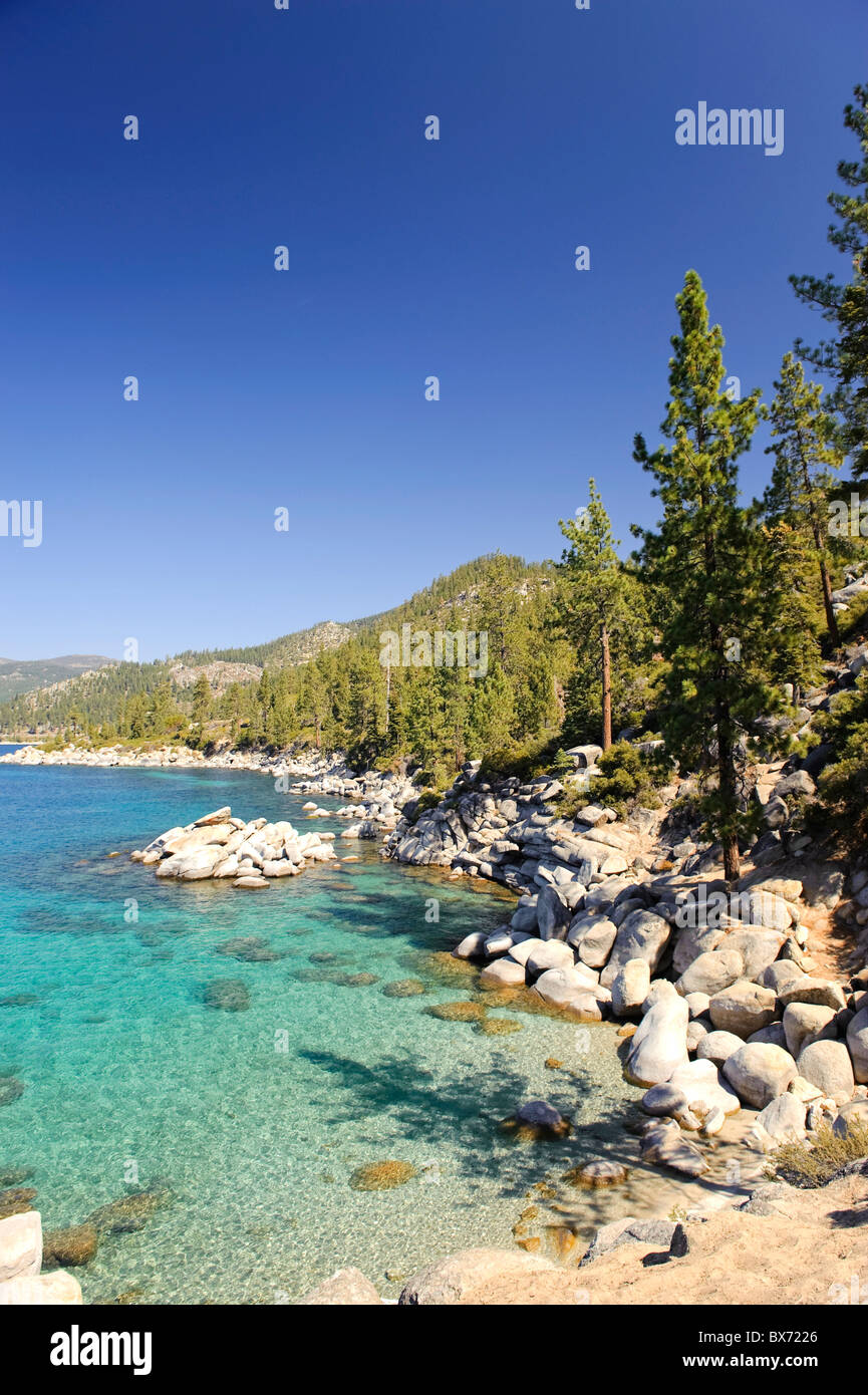 North tahoe lake tahoe nevada hi-res stock photography and images - Alamy
