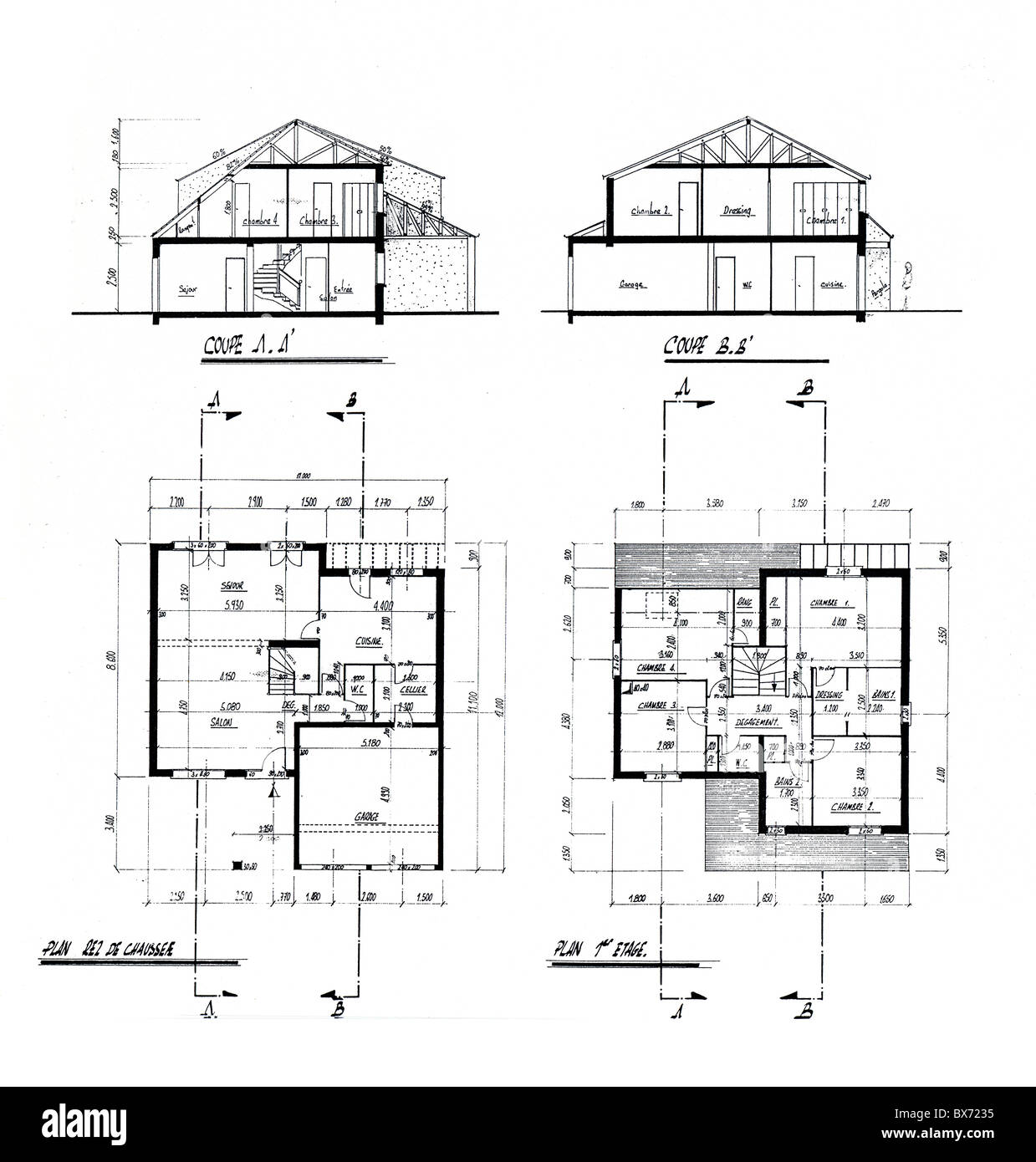 Handwritten draft hi-res stock photography and images - Alamy