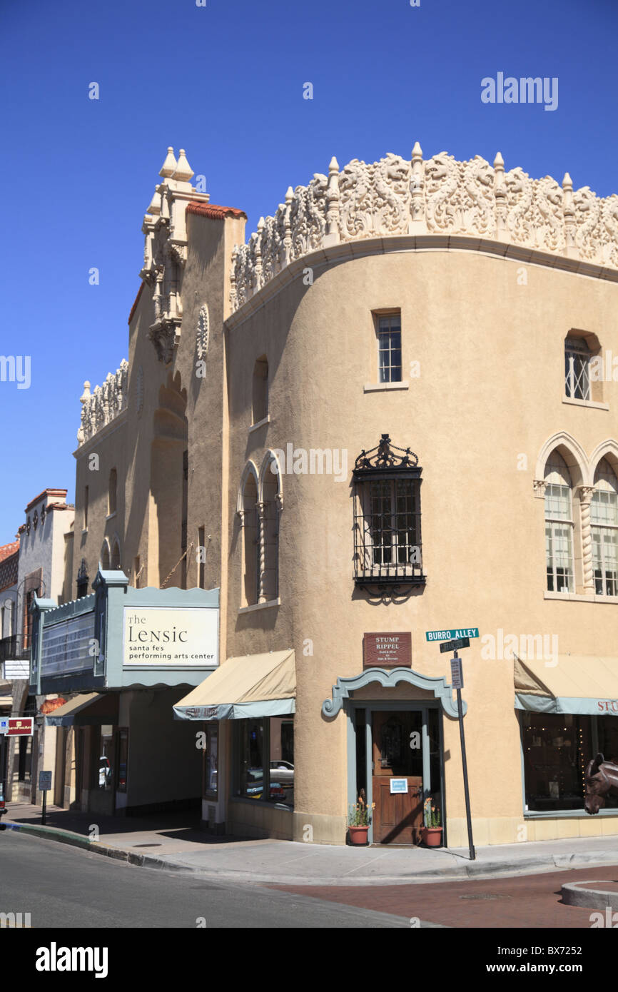 Lensic Performing Arts Center, Santa Fe, New Mexico, United States of ...
