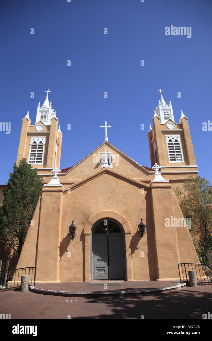 Usa old town albuquerque new hi-res stock photography and images - Alamy