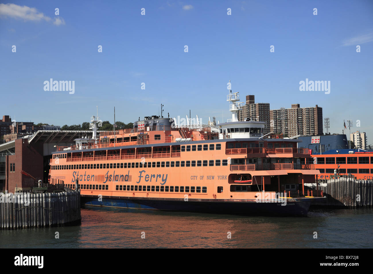 Staten Island Ferry, New York City, United States of America, North ...
