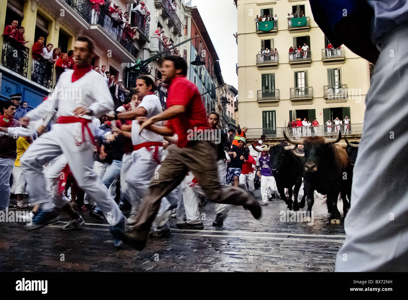 Fiesta de los toros hi-res stock photography and images - Alamy