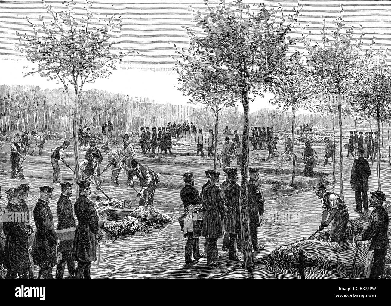 Cholera 19th century hi-res stock photography and images - Alamy